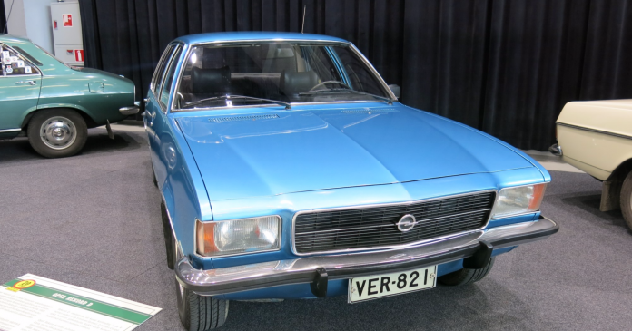Päivän museoauto: Opel Rekord D 1977 - Autotoday