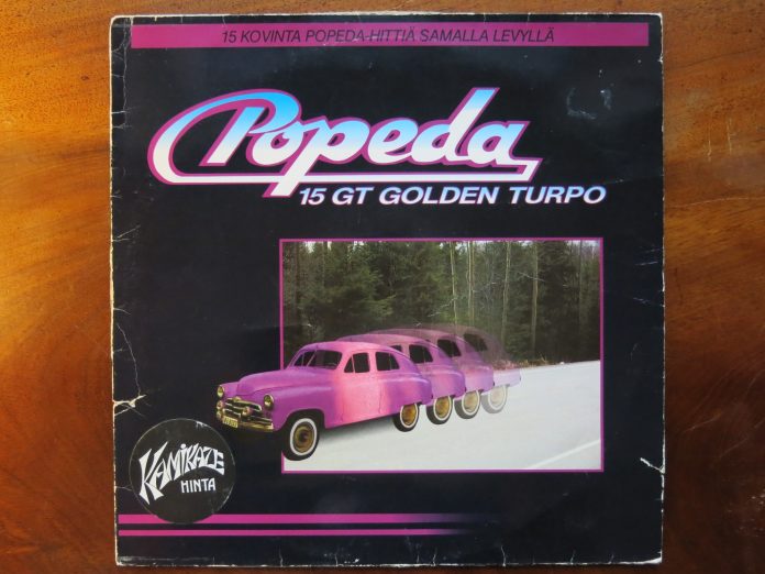 Päivän levynkansi: Popedan 15 GT Golden Turpo - Autotoday