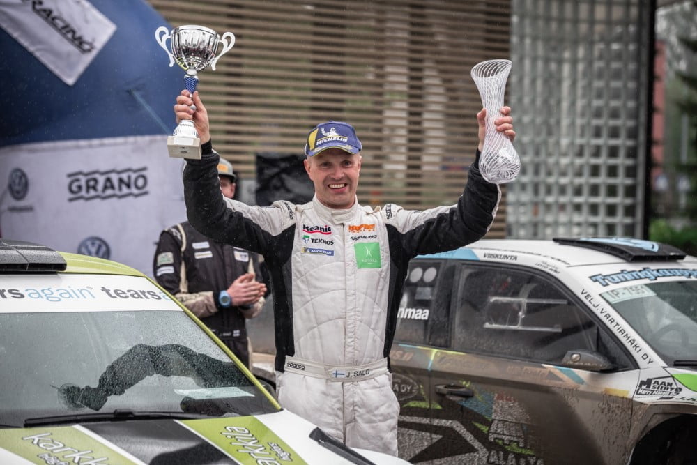 Ralli: Salolla ja Asunmaalla edessä hurja kamppailu suomenmestaruudesta ...