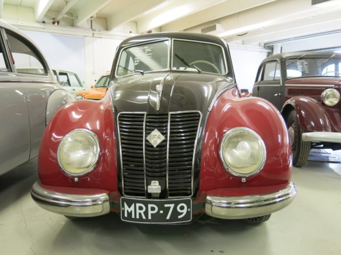 Päivän museoauto: IFA F9 1953 - Autotoday