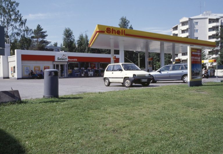 Päivän huoltoasema: Shellin Vuosaaren huoltamo - Autotoday