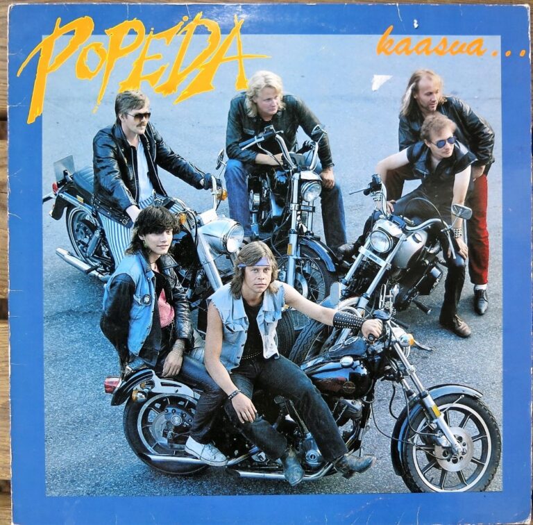 Päivän levynkansi: Popeda, Harrikat ja kaasua.... - Autotoday
