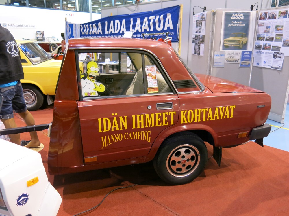 Päivän kuva: Ladan takaosa uusiokäytössä - Autotoday