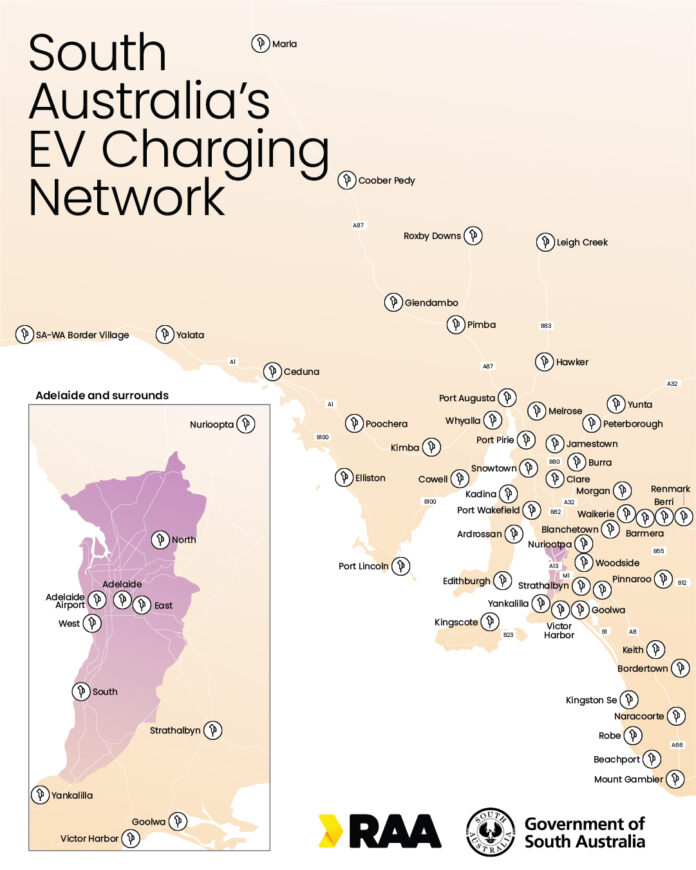 Kempowerilta yli 50 pikalatausasemaa Australiaan - Autotoday
