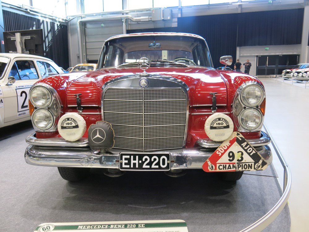 Päivän ralliauto: Nykyinen F1-merkki oli 1960-luvulla rallipolkujen ...