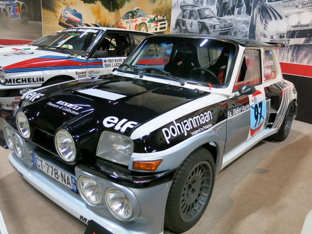 Päivän ralliauto: Hieman harvinaisempi Renault 5 Turbo - Autotoday
