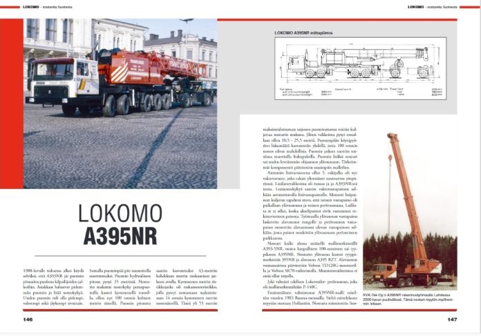 Lokomo-nostureiden tarina kansien väliin - Autotoday