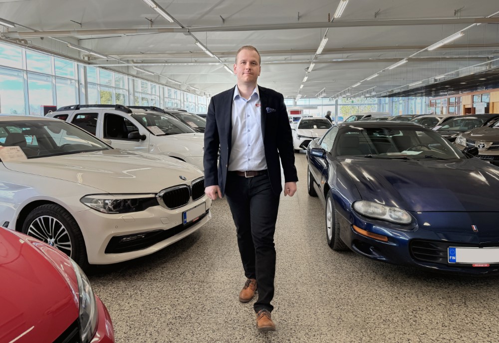 Rinta-Joupin Autoliikkeellä menee lujaa — viime perjantain oli ...