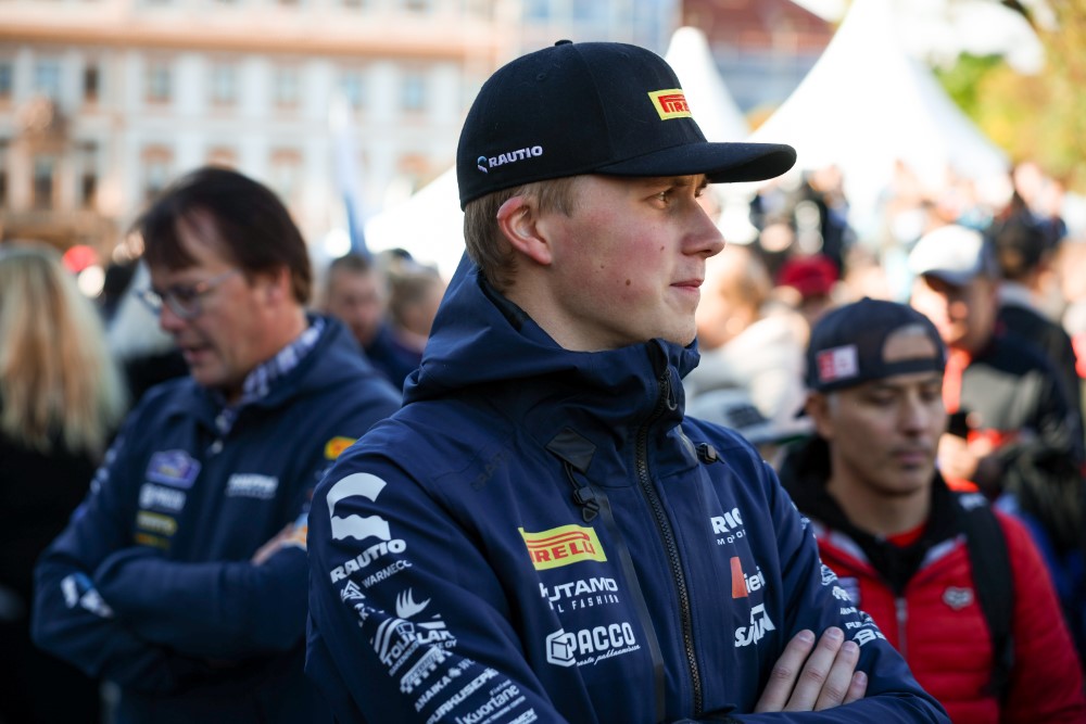 WRC: Roope Korhonen ei pääse Sardinian MM-ralliin - Autotoday