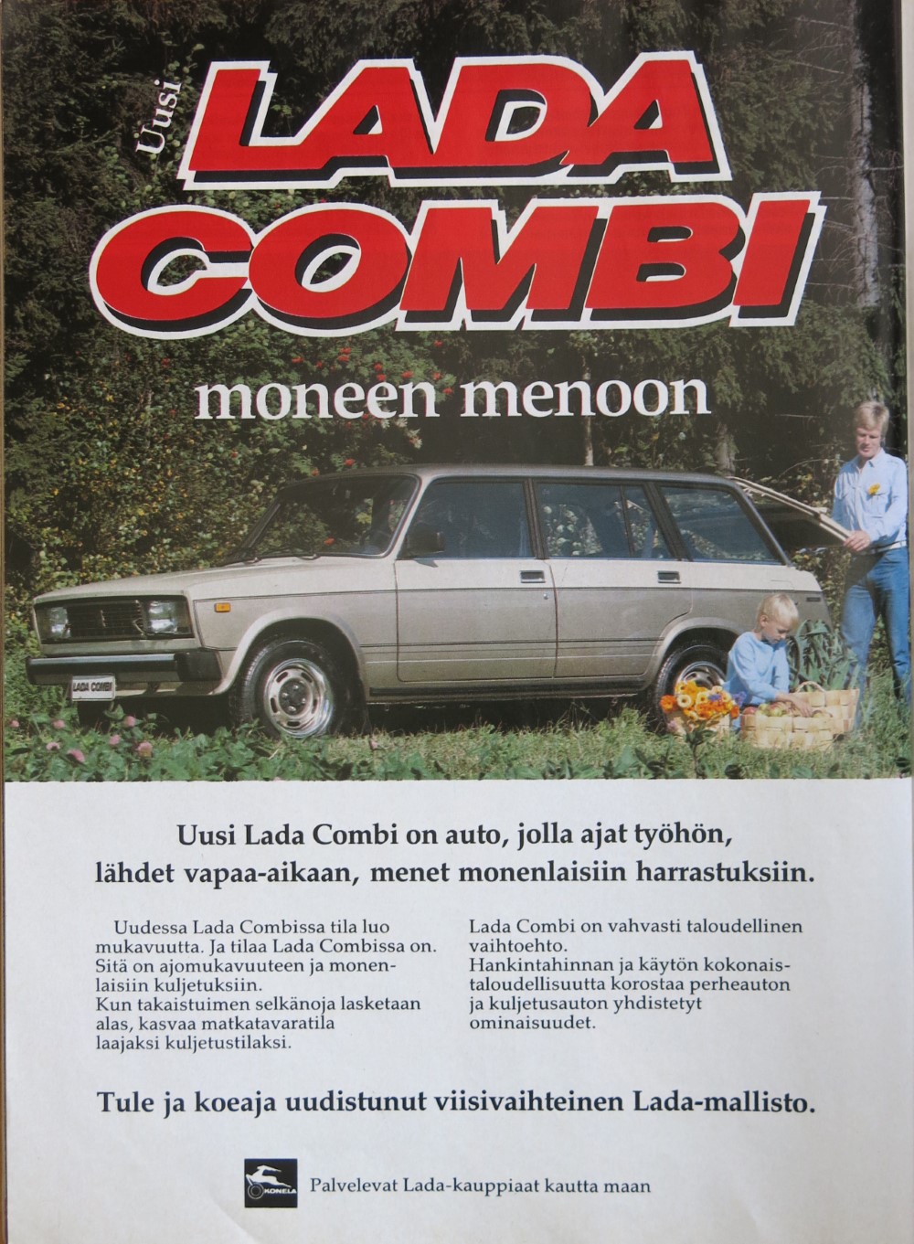 Päivän automainos: Lada Combi — moneen menoon - Autotoday