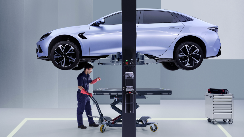 BYD-sähköautojen huoltoväli pitenee — koskee myös aikaisemmin ostettuja ...