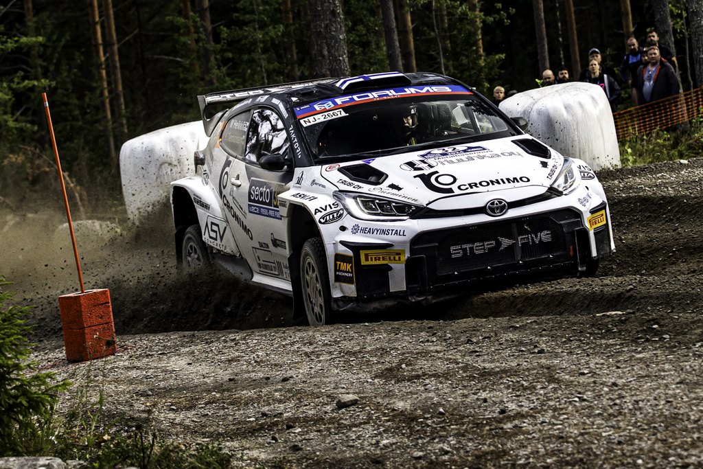 WRC: Mikko Heikkilällä vielä tavoitteena palkintopalli - Autotoday