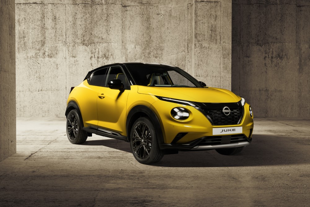 Uudistunut Nissan Juke tulee markkinoille myös keltaisena! - Autotoday