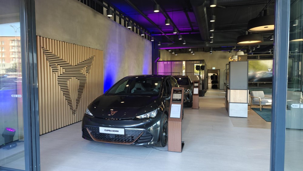 Cupran Tampereen myymälä avattu - Autotoday