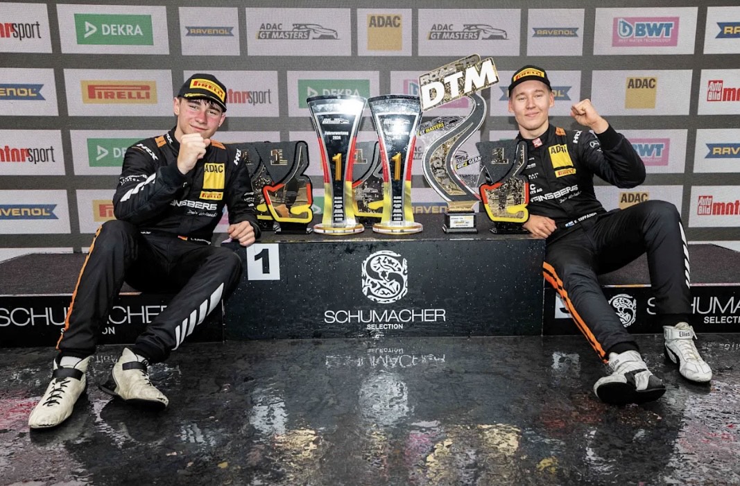 Elias Seppänen uusi ADAC GT Masters -mestaruutensa - Autotoday