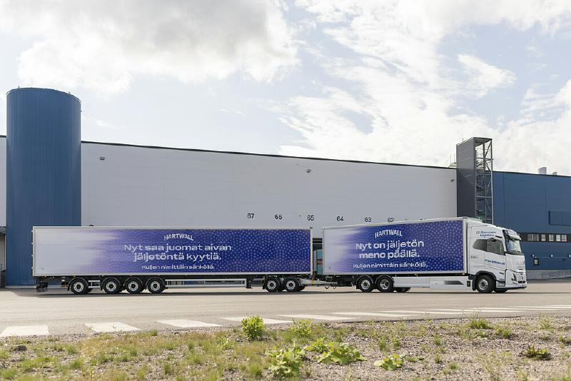 Hartwallin juomille päästötöntä kyytiä - Autotoday