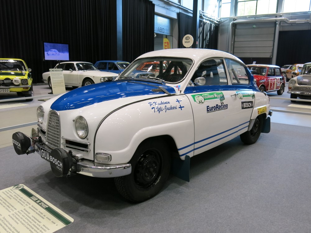 Päivän ralliauto: Saab 96 Sport 1963 - Autotoday