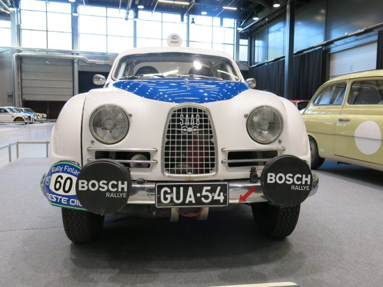 Päivän ralliauto: Saab 96 Sport 1963 - Autotoday