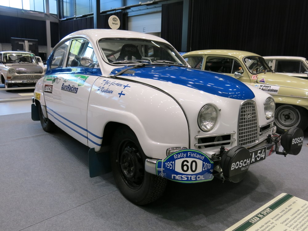 Päivän ralliauto: Saab 96 Sport 1963 - Autotoday