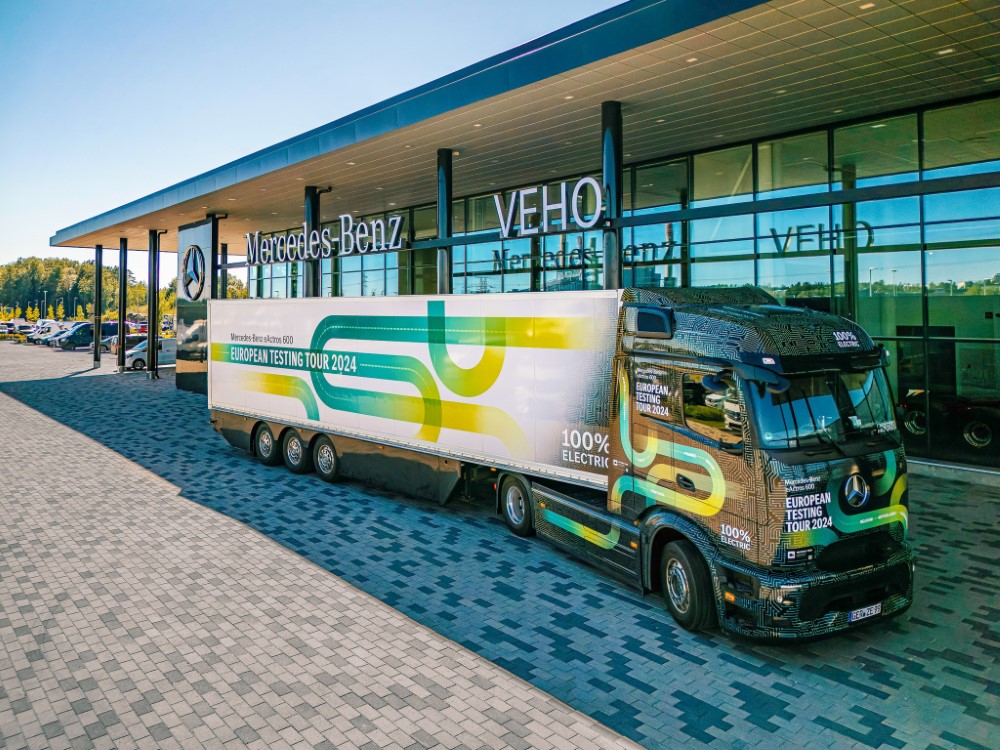 Veho ostaa ruotsalaisen Mercedes-Benz-kuorma-autojen myynti- ja ...