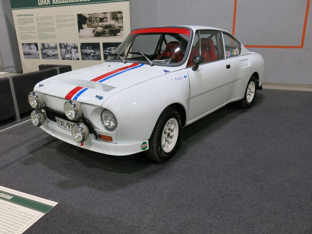 Päivän ralliauto: Skoda 130 RS 1972 - Autotoday