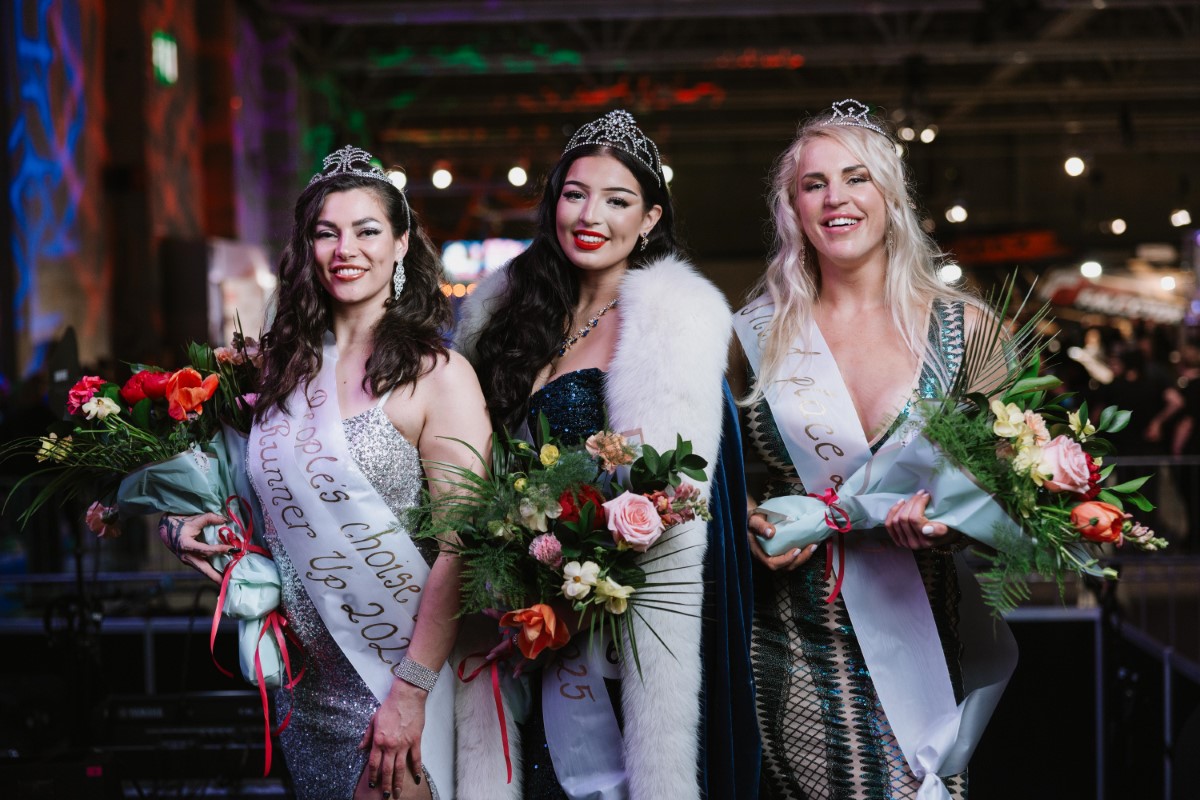 Tässä on Miss Americana 2025 -kisan kärkikolmikko! - Autotoday