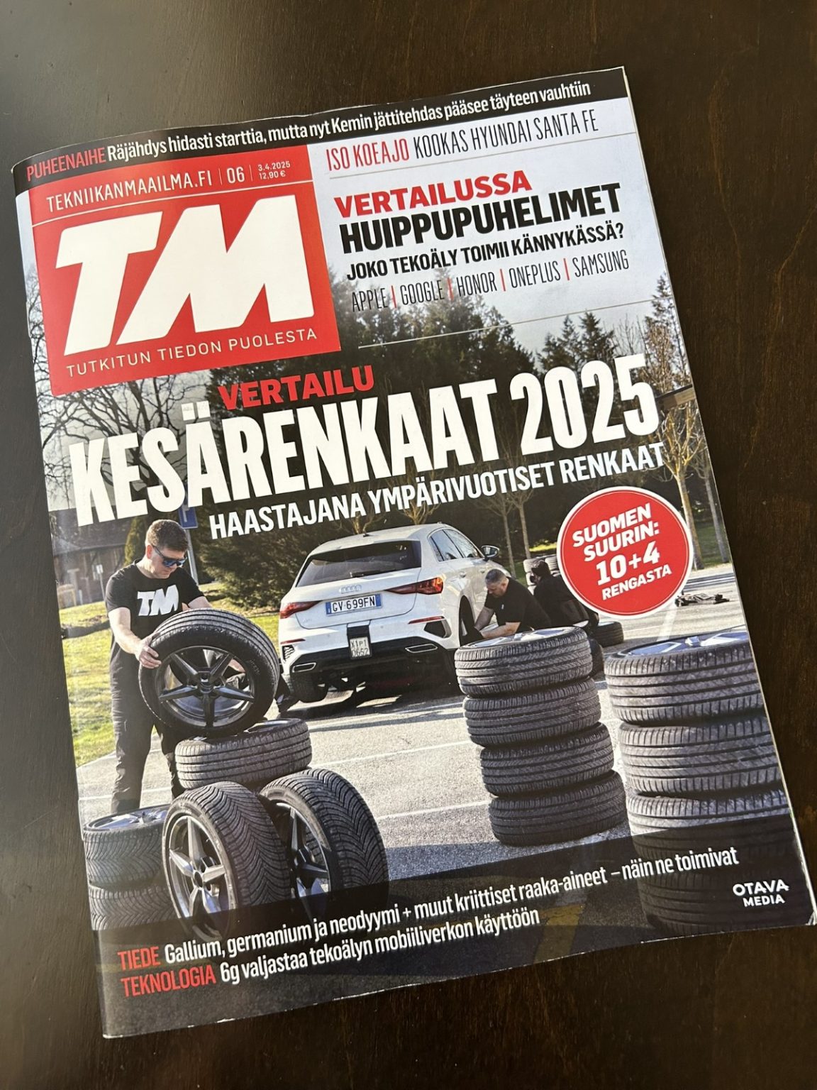 Tekniikan Maailma julkaisi taas laajan kesärengastestin - Autotoday