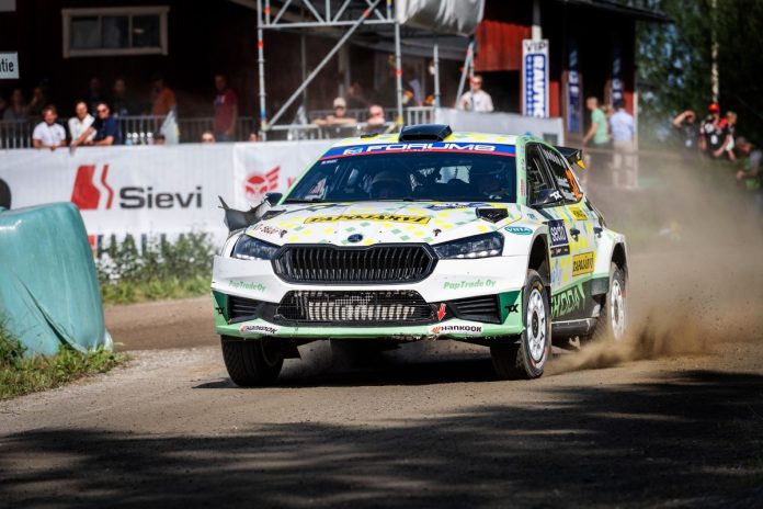WRC: Lindholmilta hurja suoritus Ouninpohjassa - Autotoday