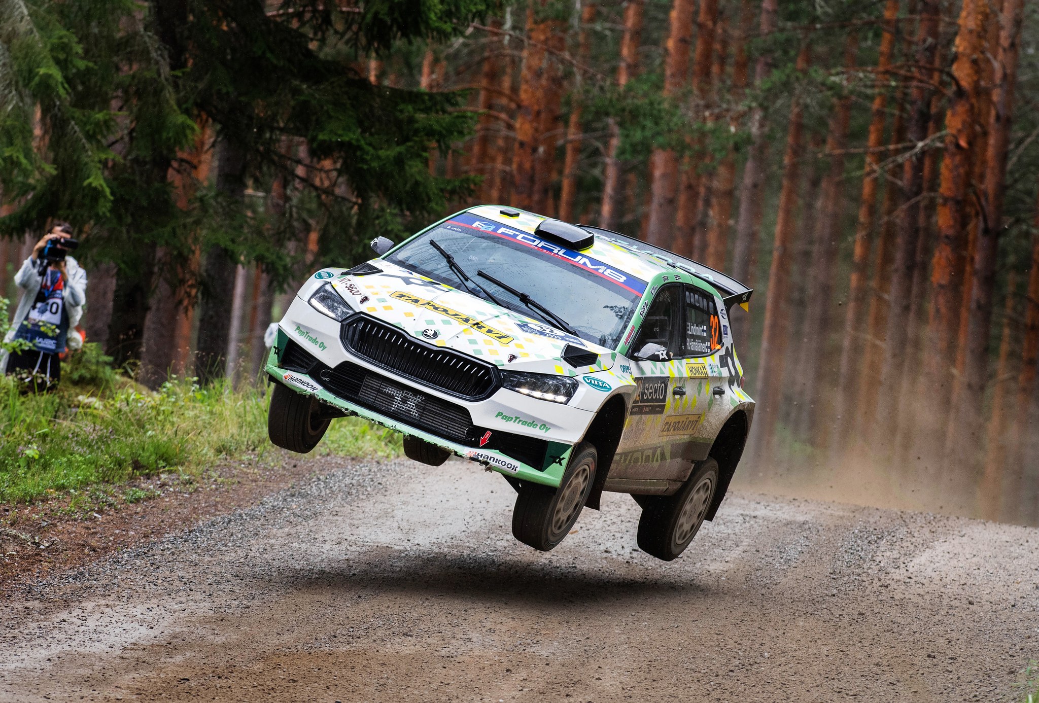 WRC: Lindholm nousi taistelemaan neljännestä sijasta - Autotoday