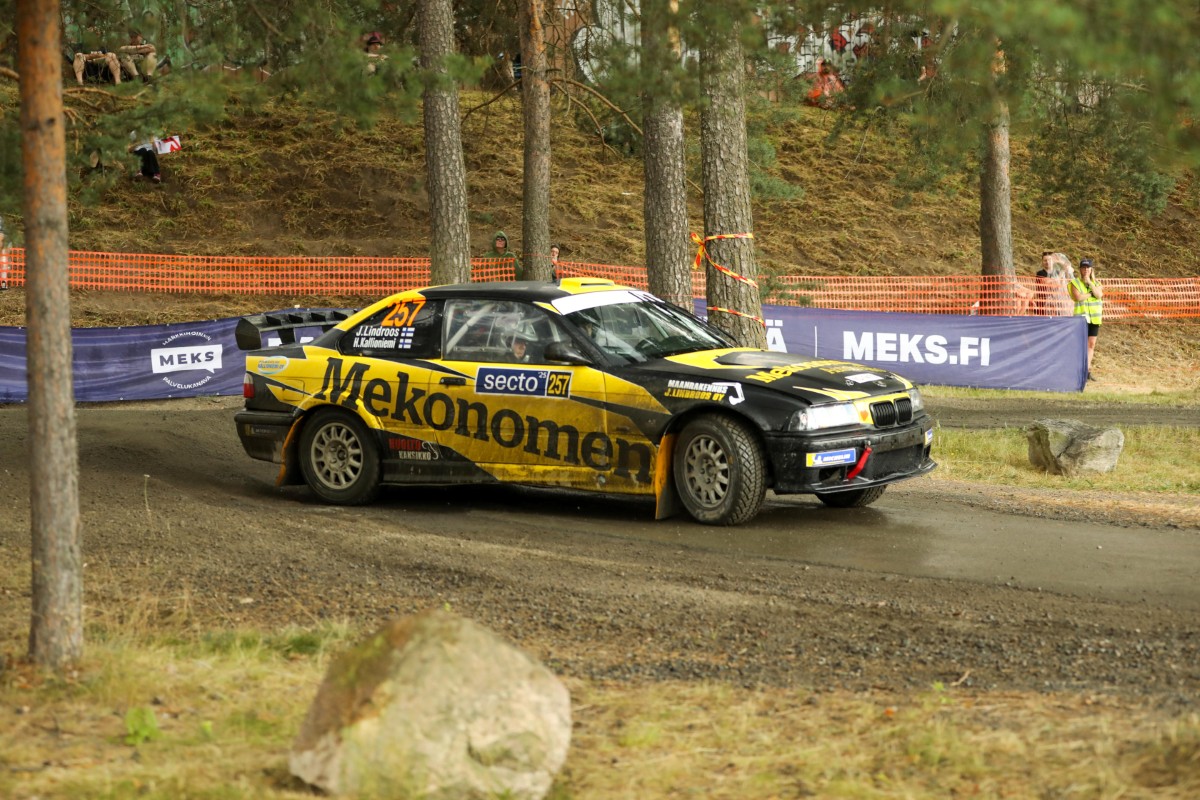 Vetomies-ralli osoitti jälleen vaativuutensa - Autotoday