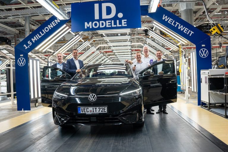 Volkswagenilla merkittävä sähköinen virstanpylväs! - Autotoday