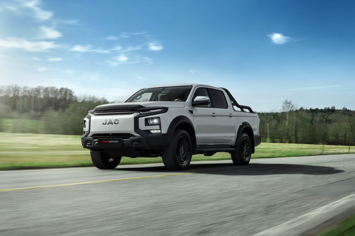 Tällainen uusi kiinalainen täyssähköinen pick-up Suomeen - Autotoday