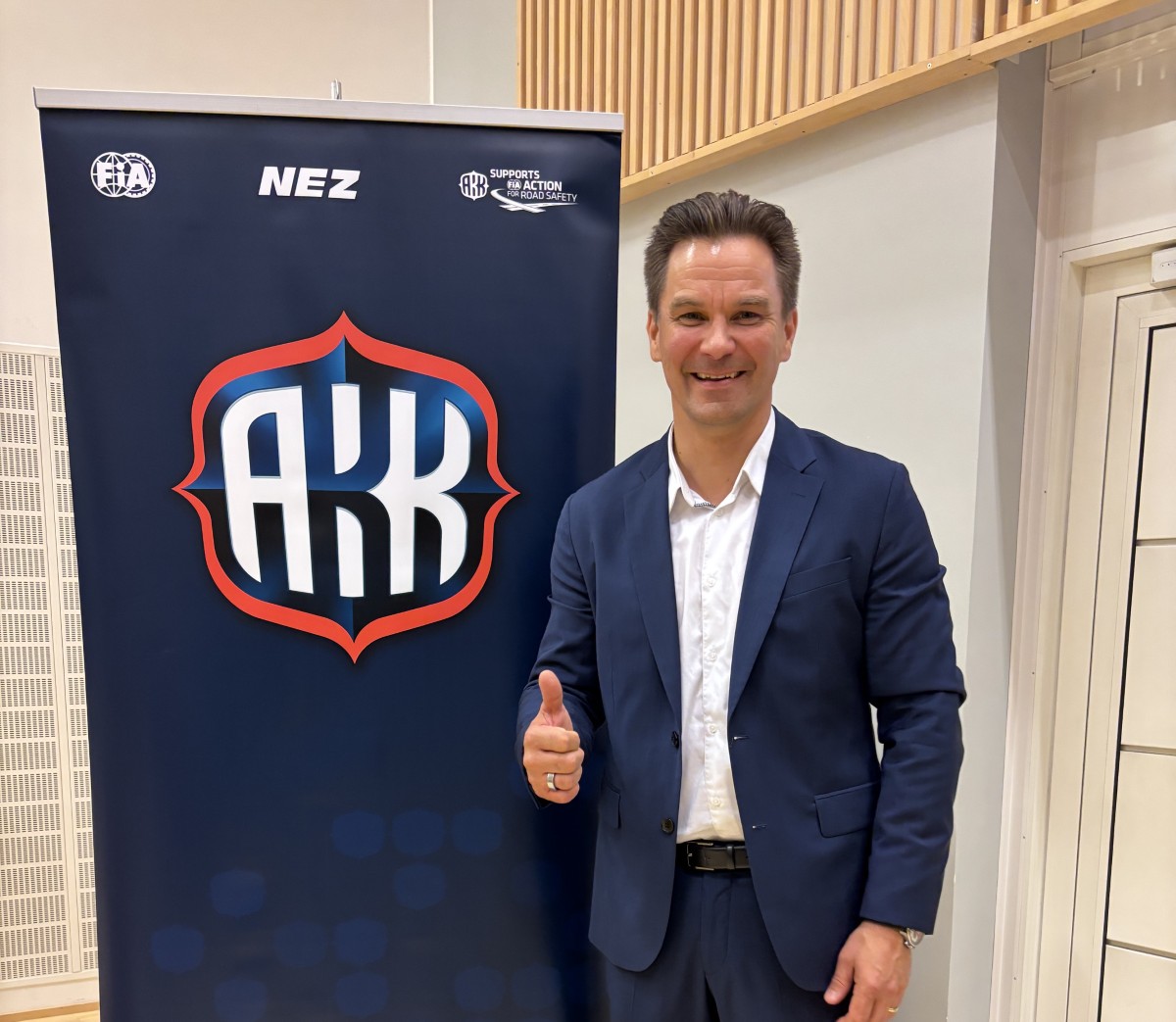 Kokenut autourheilija AKK-Motorsportin johtoon - Autotoday
