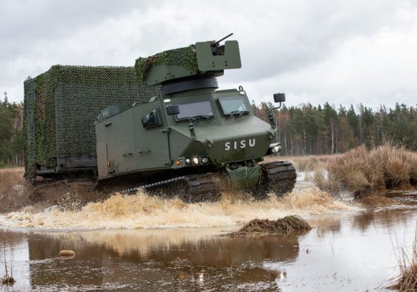 Sisun sotilasajoneuvoa valmistetaan jatkossa myös Uudessakaupungissa ...