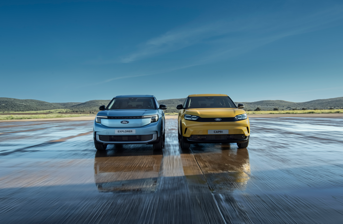 Ford Exploreriin ja Capriin lisää toimintamatkaa! - Autotoday
