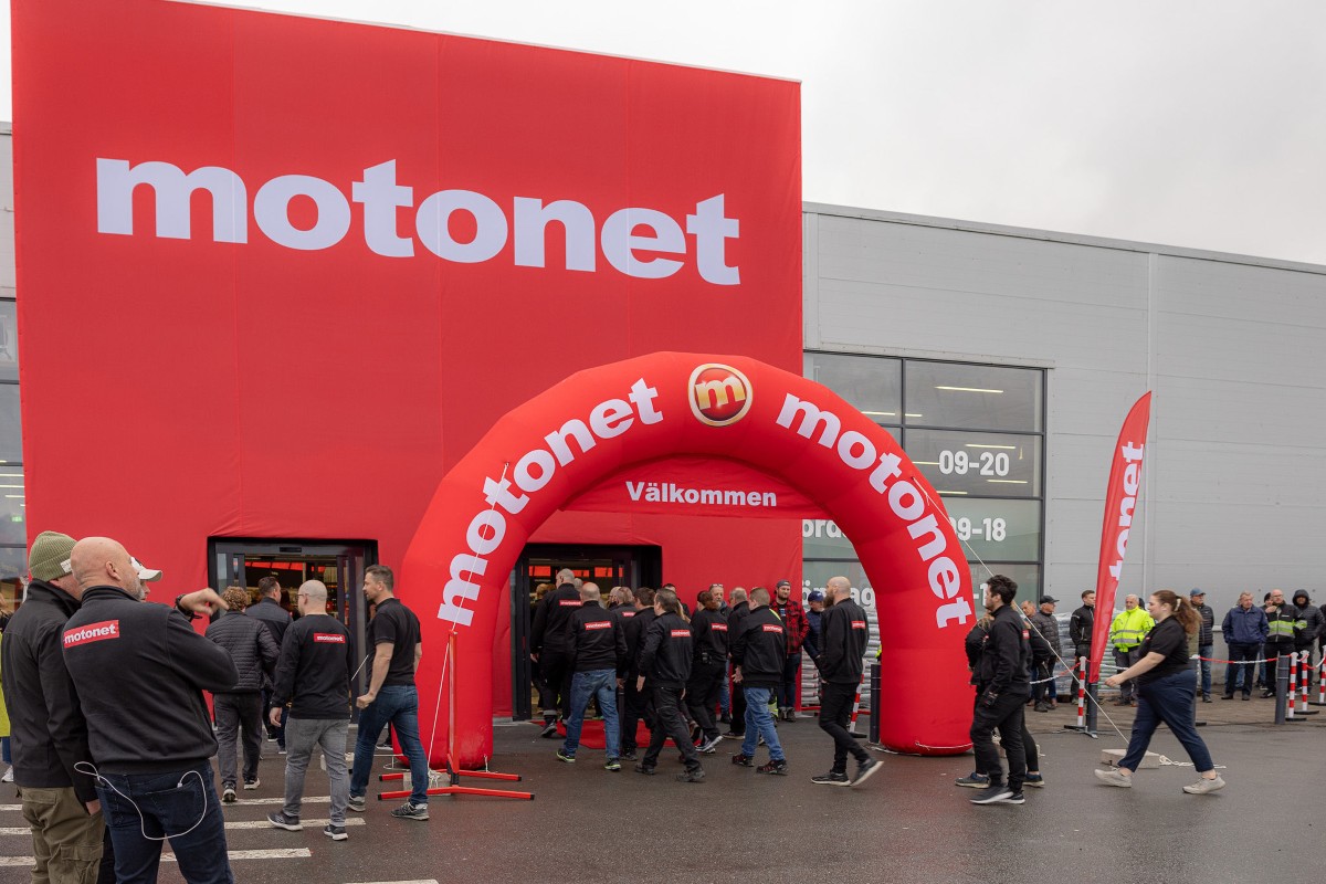 Motonet on jo iso peluri Ruotsissa - Autotoday