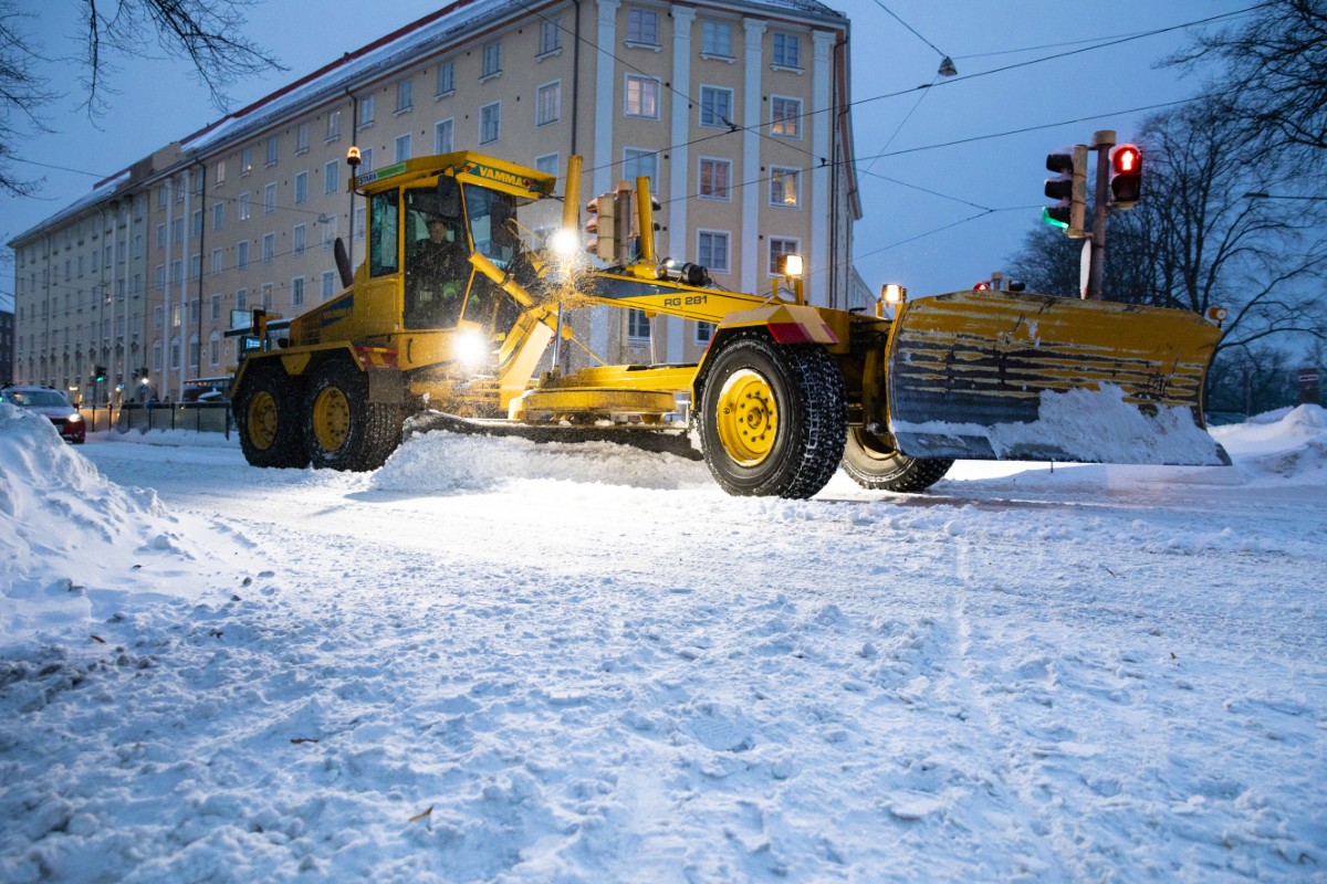 Uudet sääasemat parantavat Helsingin väylien talvikunnossapitoa ...