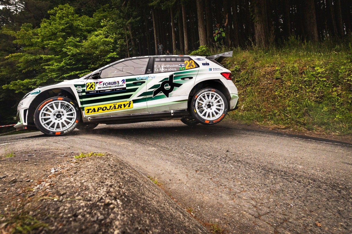WRC: Emil Lindholm ajoi Japanissa varmistellen maaliin! - Autotoday