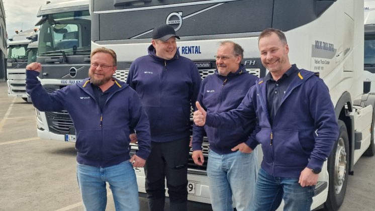 Volvo Trucksin huolto- ja korjaamohenkilöstökisan Suomen voittaja ...