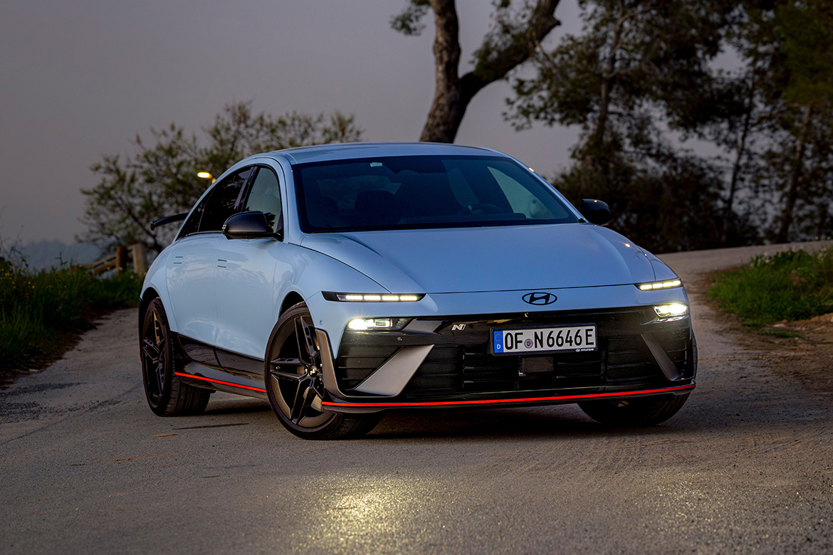 Hyundai Ioniq 6 N -mallin hinnat julki - Autotoday
