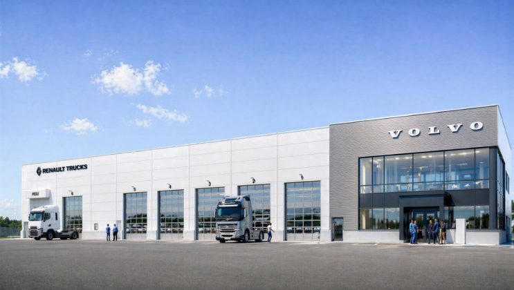 Volvo Truck Center Lahti loppuvuodesta uusiin tiloihin - Autotoday